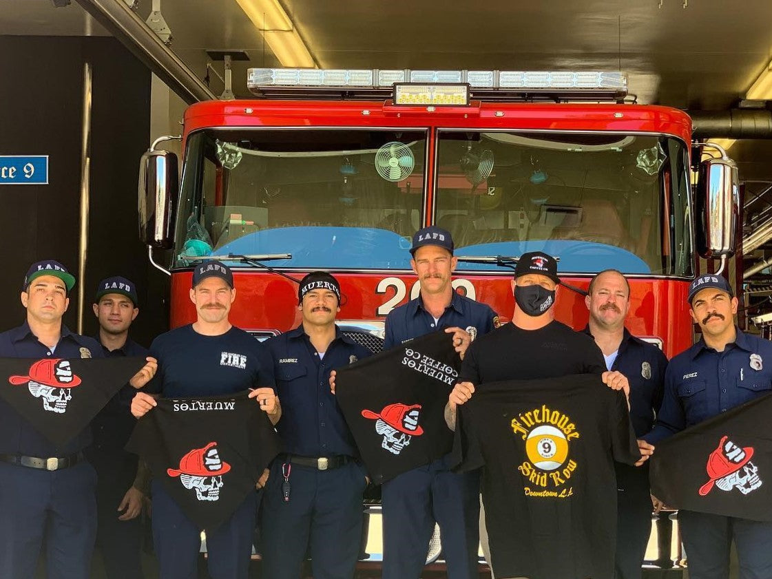 LAFD #9 SKID ROW - SUPPORT – Duty to Act Coffee Co.