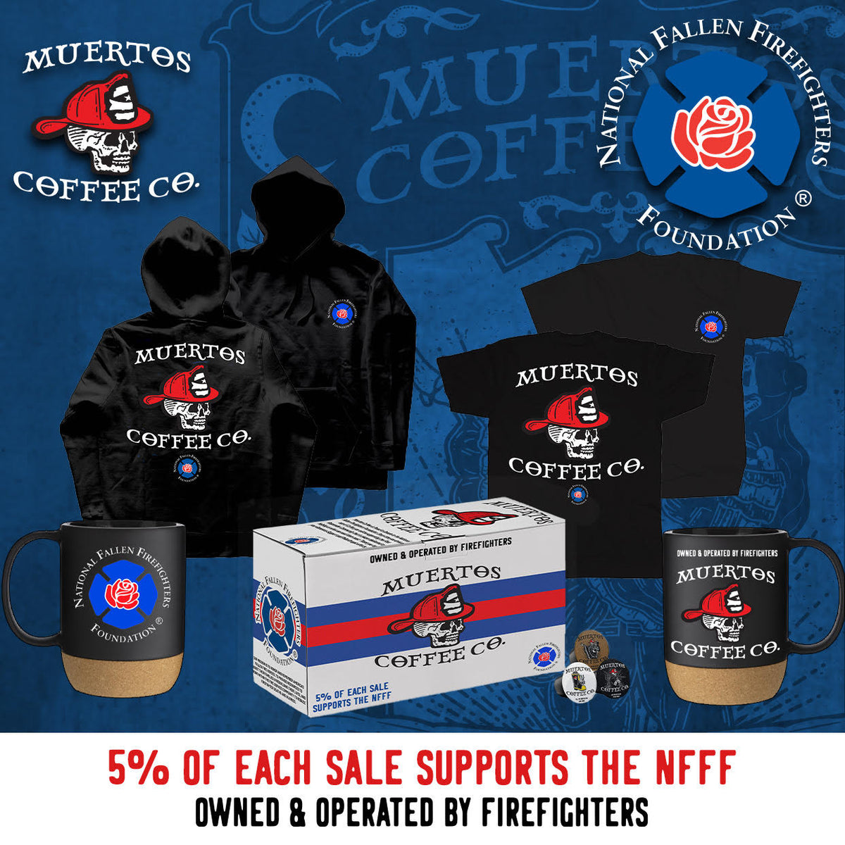 National Fallen Firefighters Foundation – Duty to Act Coffee Co.
